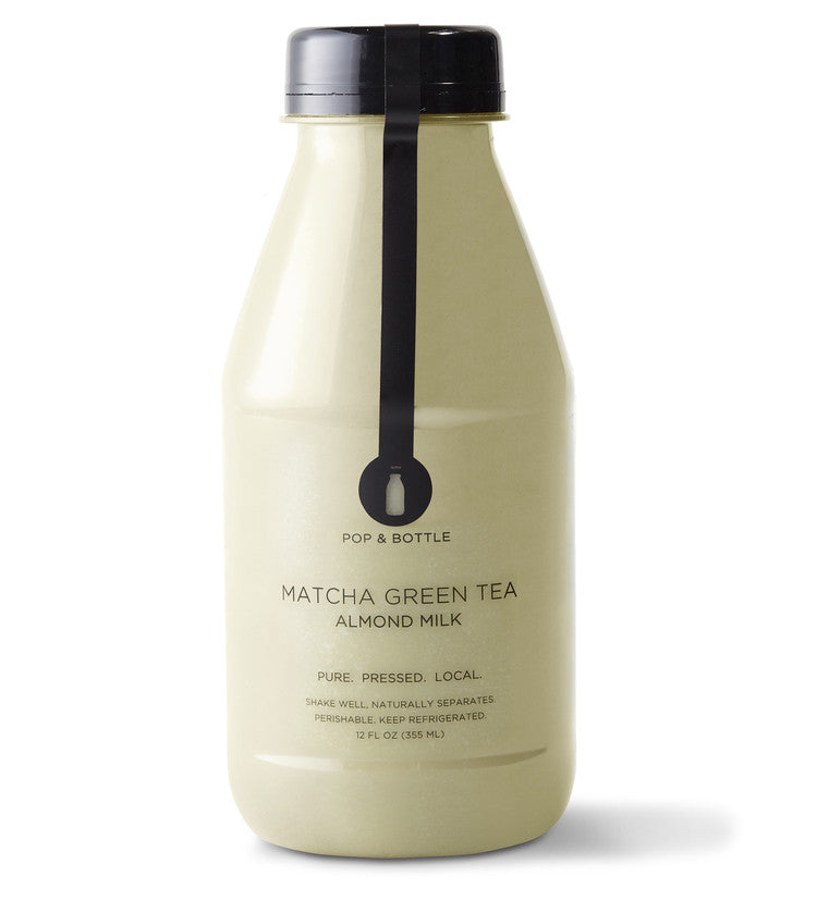 Matcha Green Tea – Pop & Bottle
